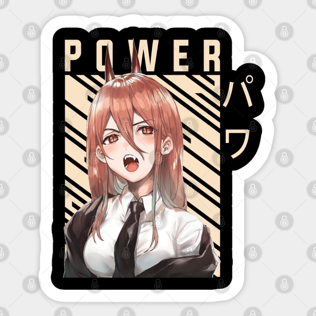 Power - Chainsaw Man - Power - Sticker | TeePublic